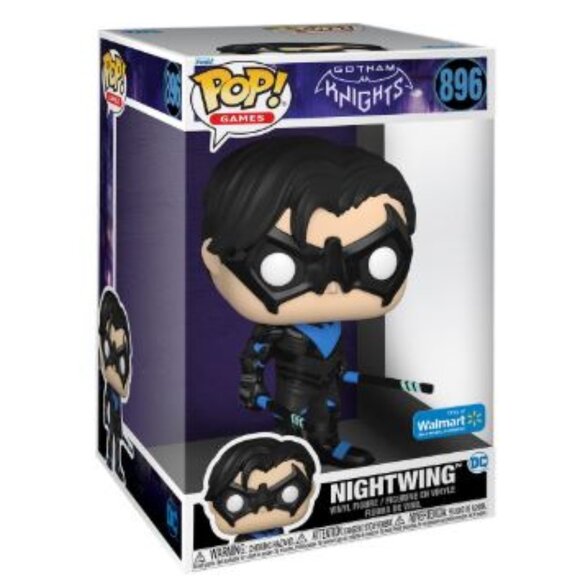 Funko | Toys | Funko Pop Games Gotham Knights Nightwing 894 Hd8 | Poshmark